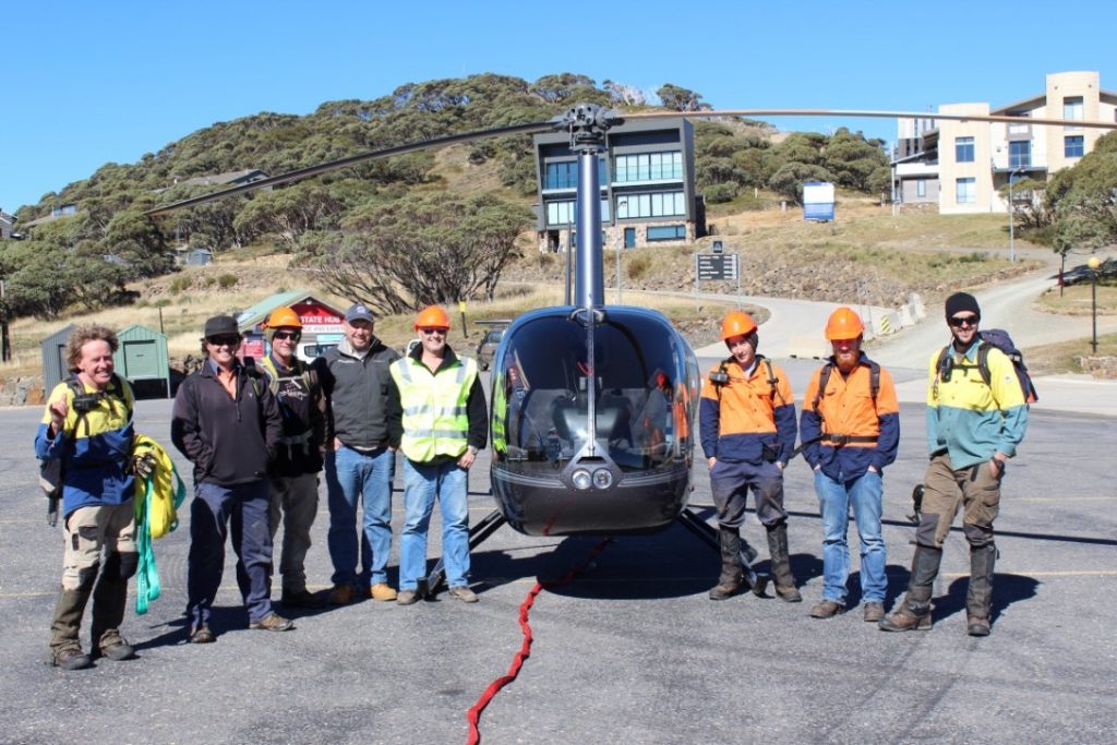 Helicopter / Aerial Work - GKEPS